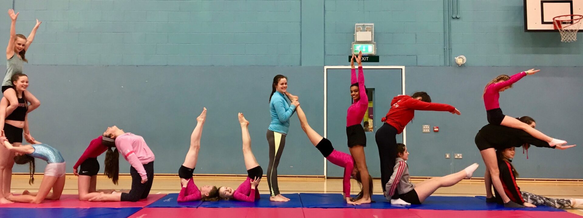 Take Gymnastics classes near you at Bounce Gymnastics, Trim ...